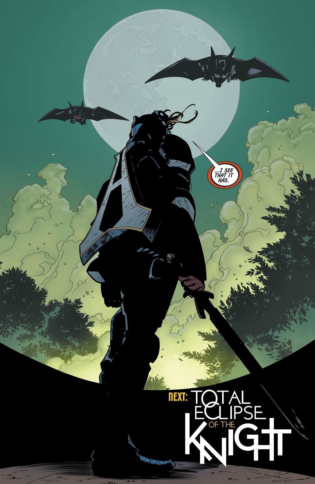 COMIC BOOK FAN AND LOVER: BATMAN: MEDIEVAL, PARTE 4 – DC COMICS