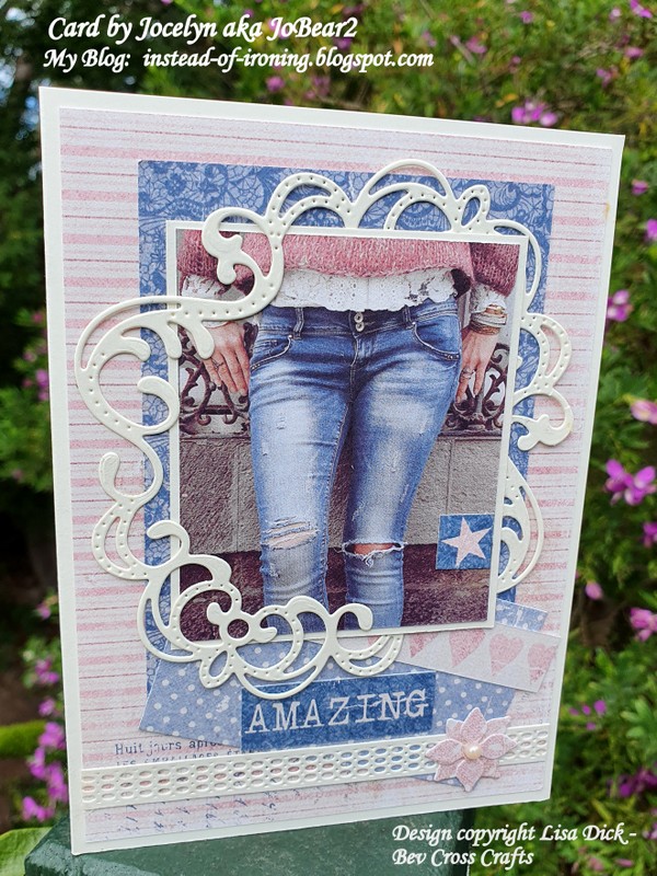 Instead of Ironing Blogspot: Maja Design Denim and Friends Cards from ...