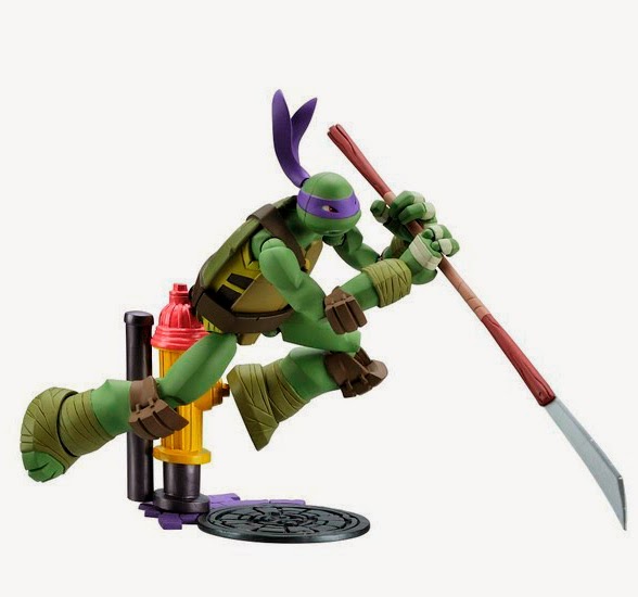 toyhaven: Check out Kaiyodo Revoltech highly articulated Teenage Mutant ...