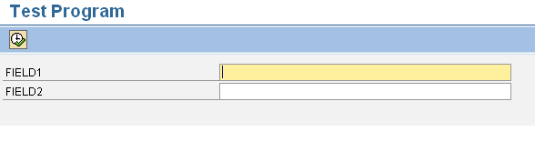 Sample Program On AT SELECTION-SCREEN ON HELP REQUEST FOR field- 1.