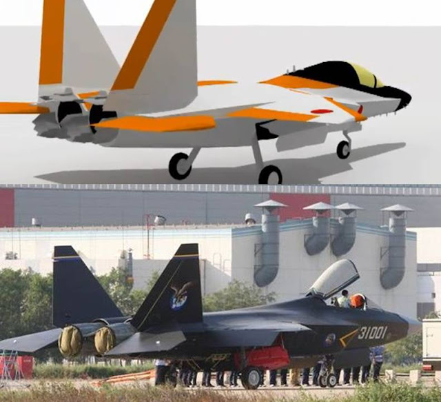 CRISIS MANAGEMENT: The new Chinese 5th generation fighter F-60 / J-31 ...