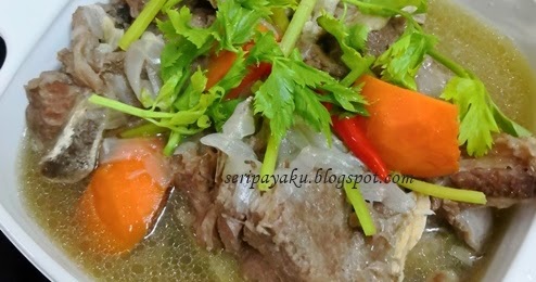 My Kuali: Sup tulang