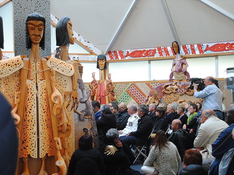 SIT Animation: Traci Meek: BSA325, Bluff Marae trip, 12 April, 2017