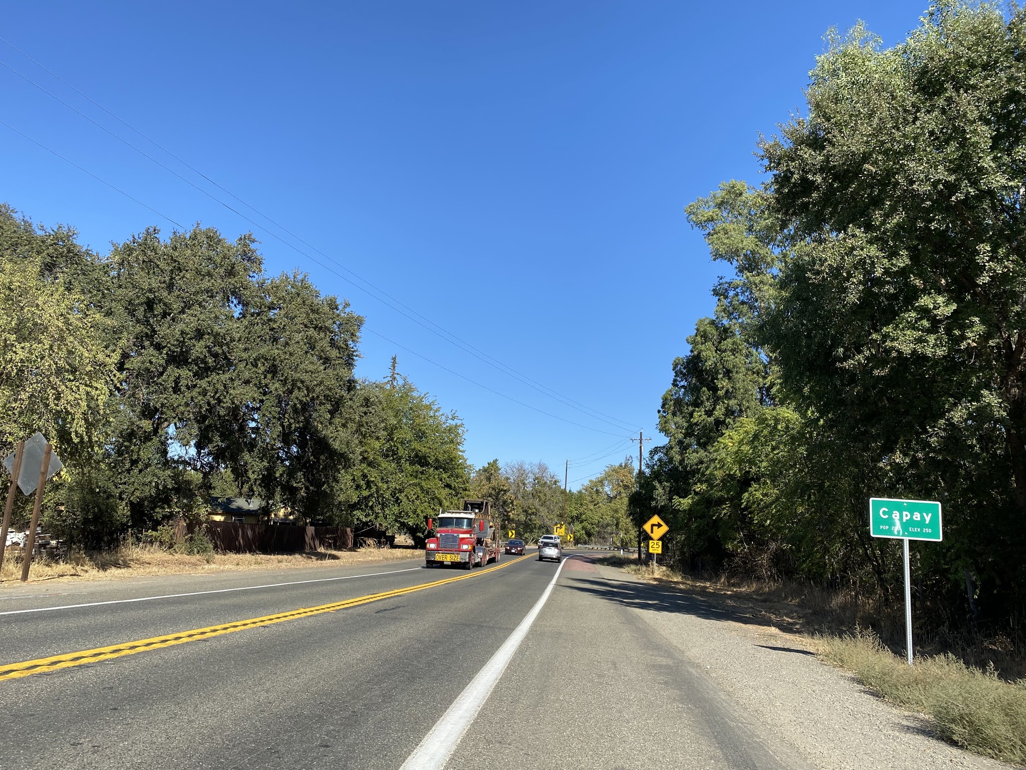 Western California State Route 16