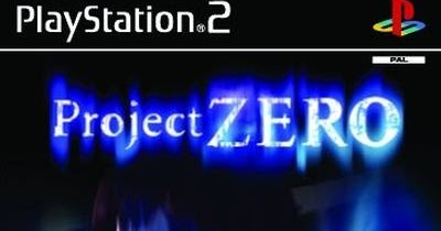 Mundo Retrogaming: Project Zero (Playstation 2)