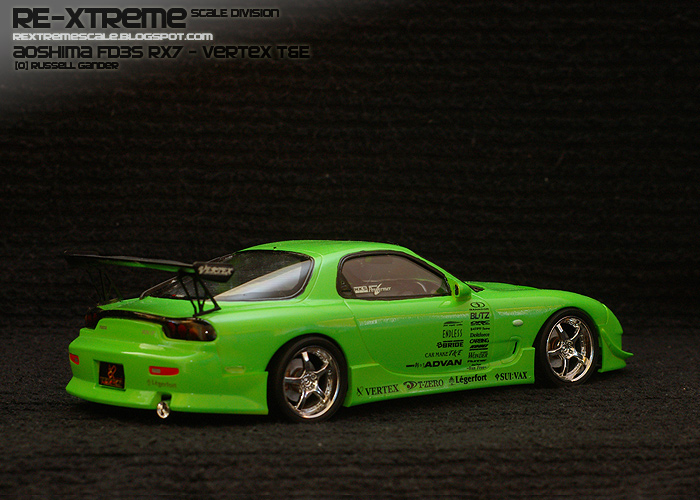 RE-Xtreme Scale Division: Aoshima Vertex Rx7