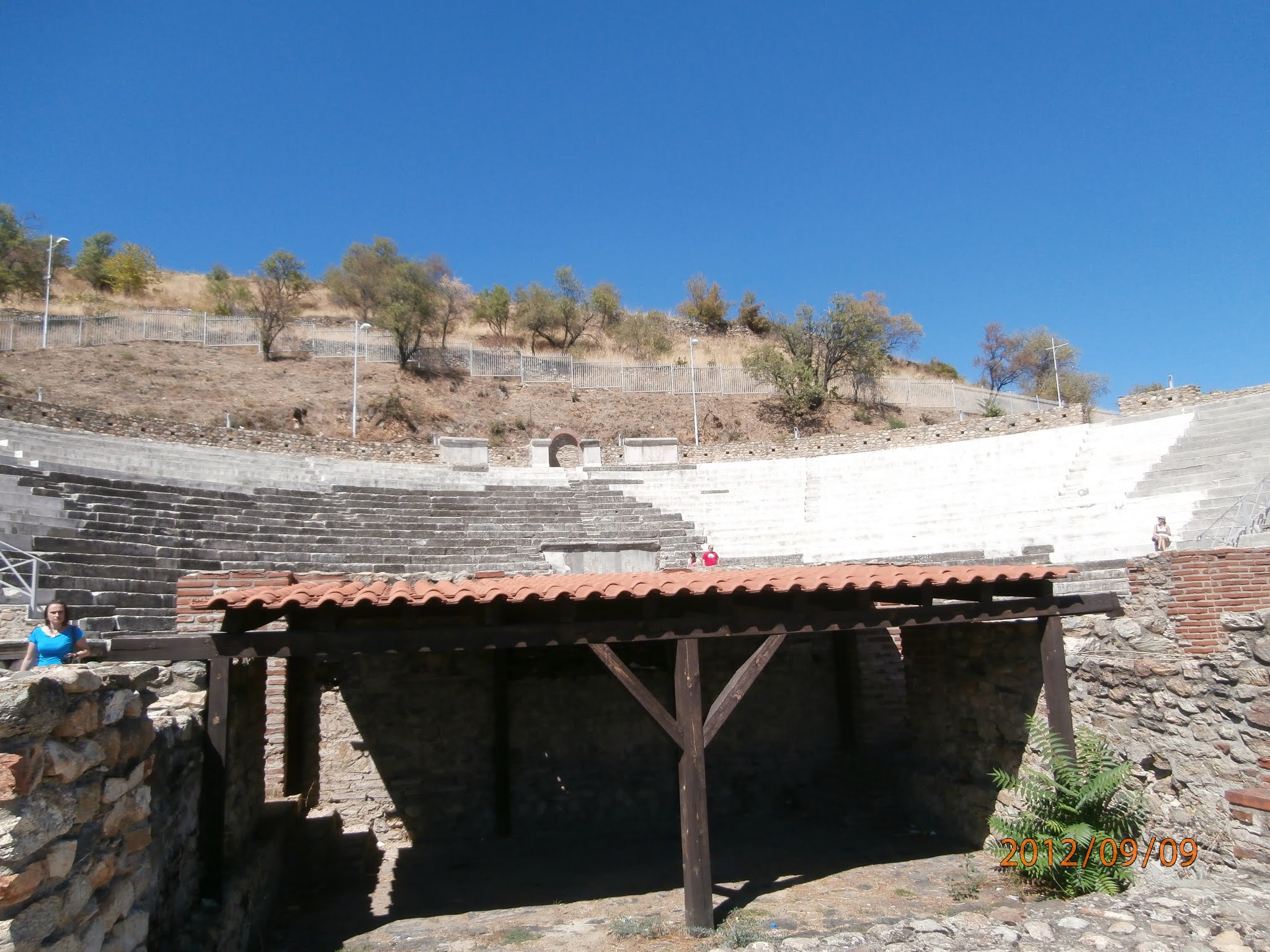 Benji Traveler: Хераклея Линкестис, Македония