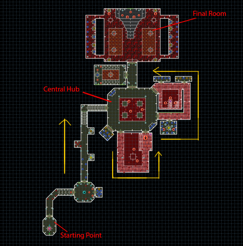 Doom Map Layout My Xxx Hot Girl