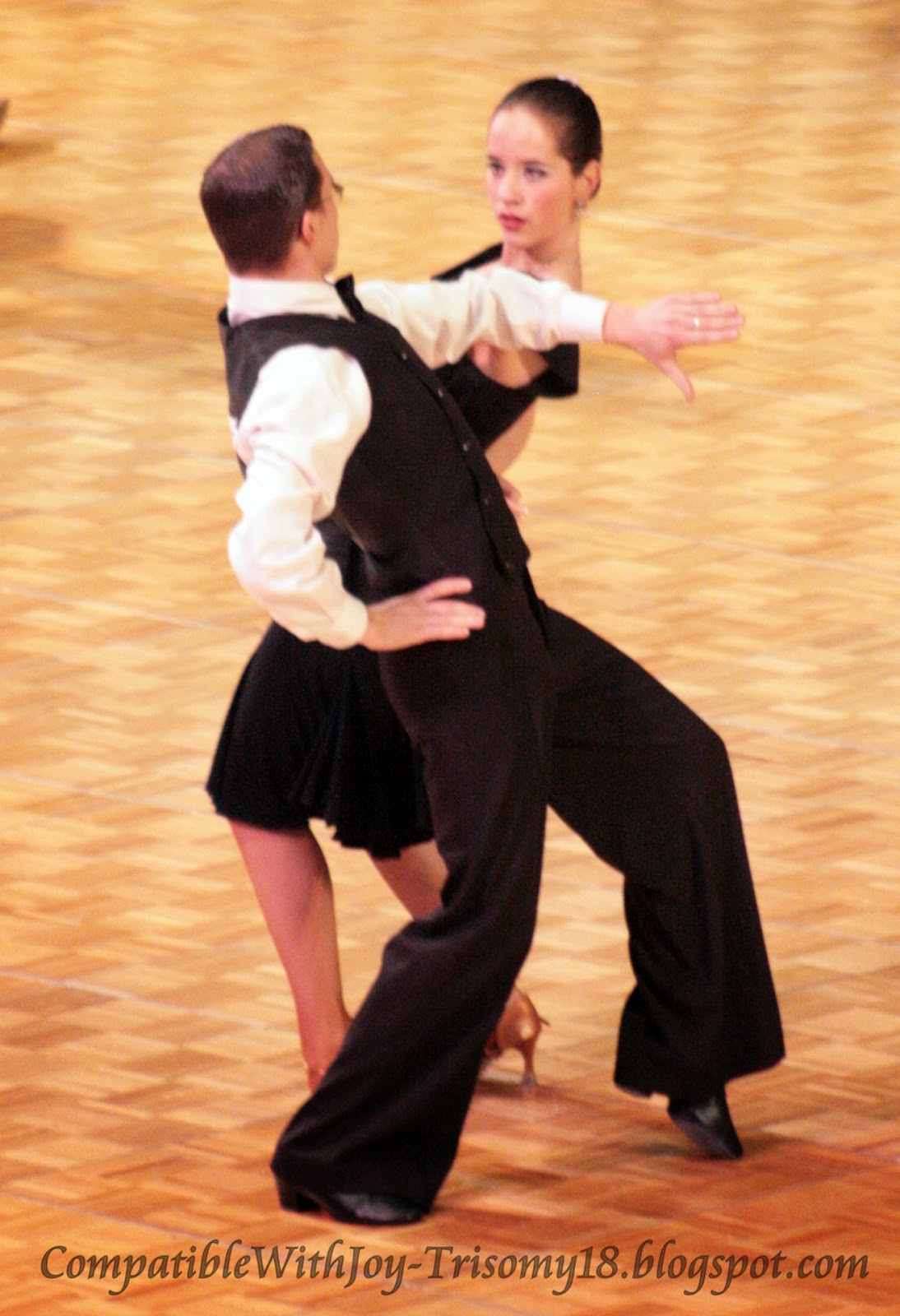 Compatible With Joy-Trisomy18: National Amateur DanceSport Championships