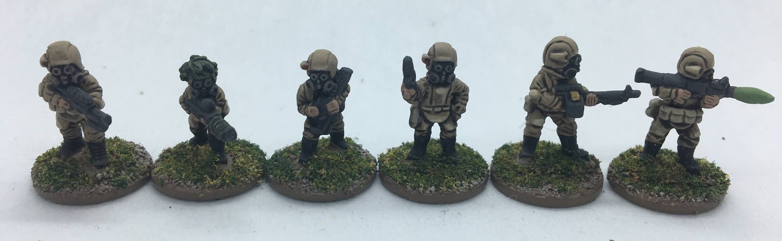 15mm Sci Fi Small Soldiers: 15mm Sci Fi - Brigade Models Polish ...