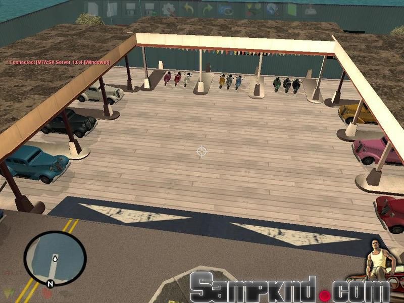 [MAP] Mapa Spawn Civil - Samp Exclusivo - GTA,GM-Gamemodes FS ...