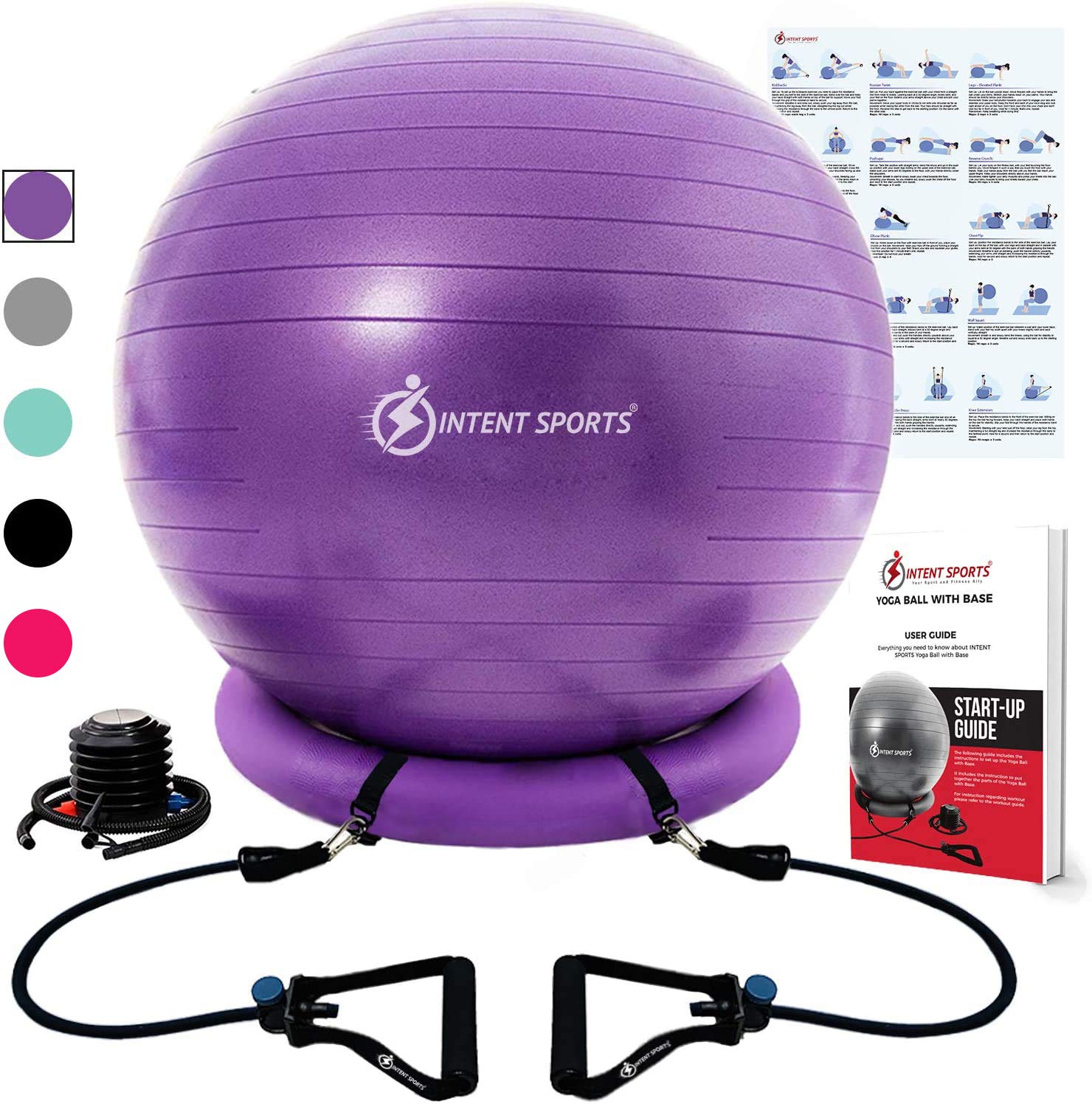 Exercise Balls - How They Help You Keep Fit