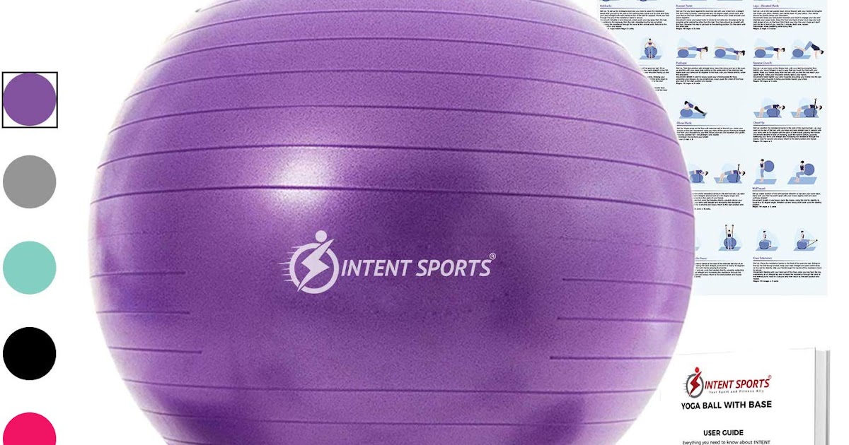 Exercise Balls How They Help You Keep Fit