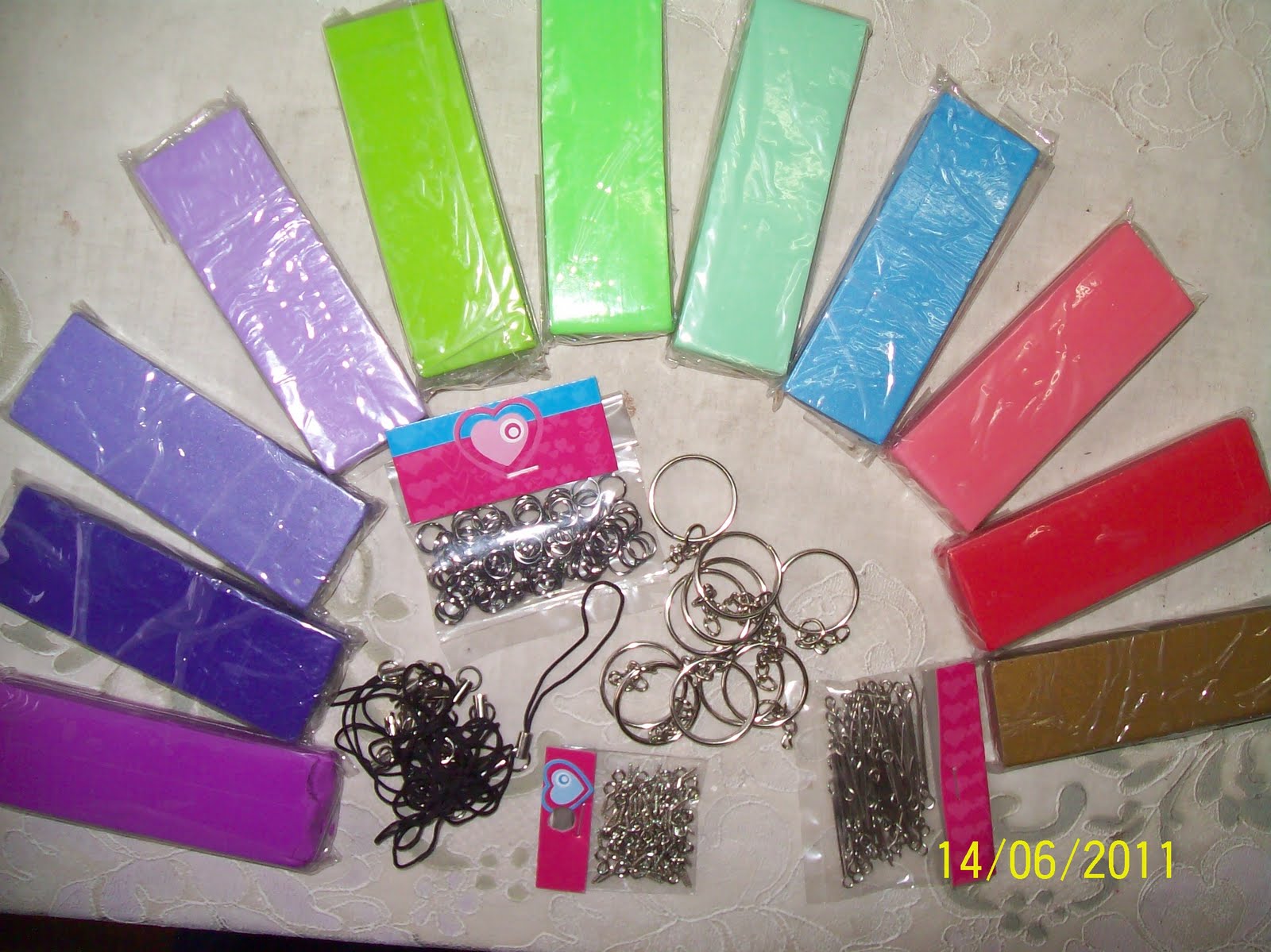 Claystationyong: Eraser Clay Promotion Set.
