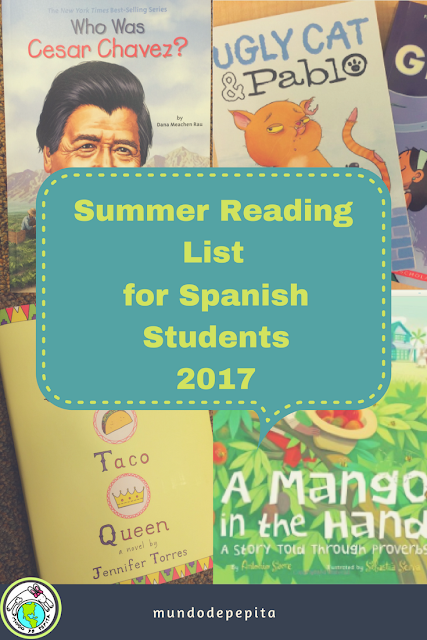 Summer Reading List with a Spanish Flavor for Children and Families ...