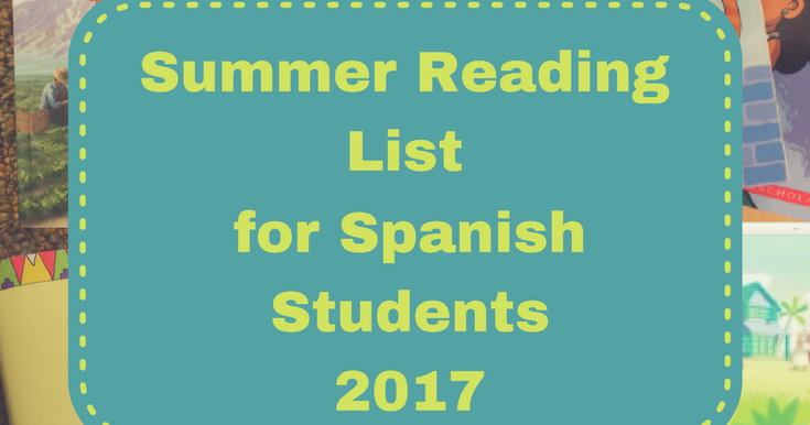 Summer Reading List with a Spanish Flavor for Children and Families ...