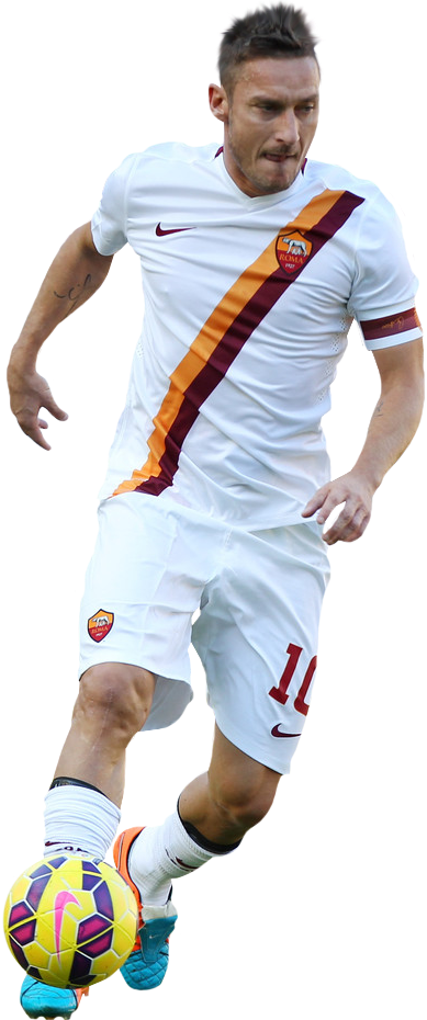 TIME FOR RENDERS: Francesco Totti