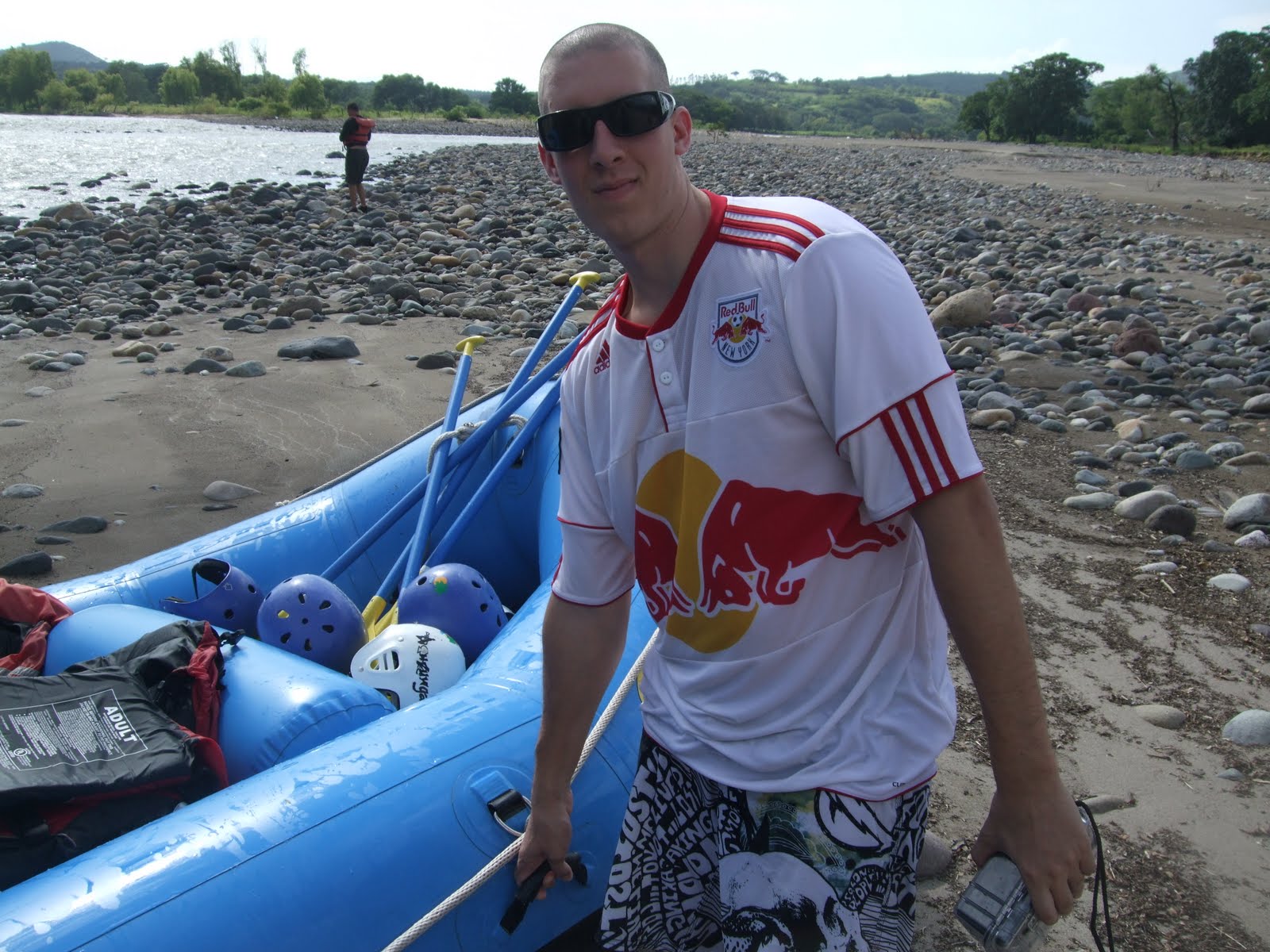 Lele Kawa: River rafting and water park Apuzunga, El Salvador