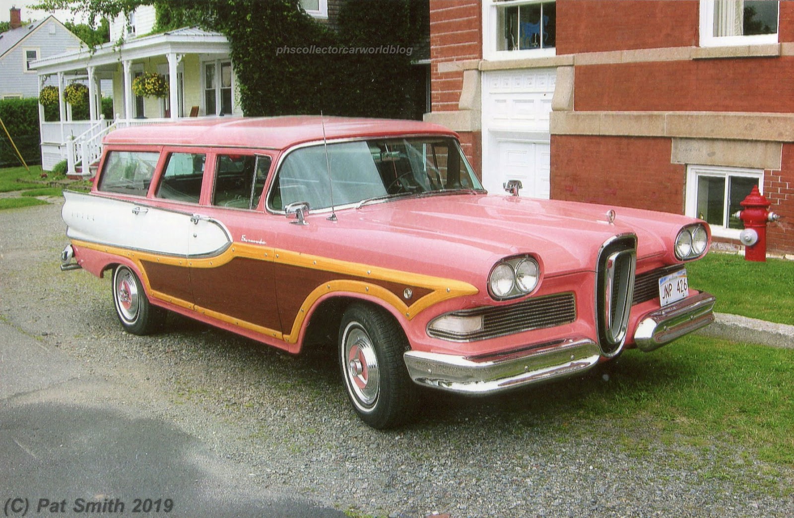 phscollectorcarworld: American Classic: 1958 Edsel Bermuda Wagon