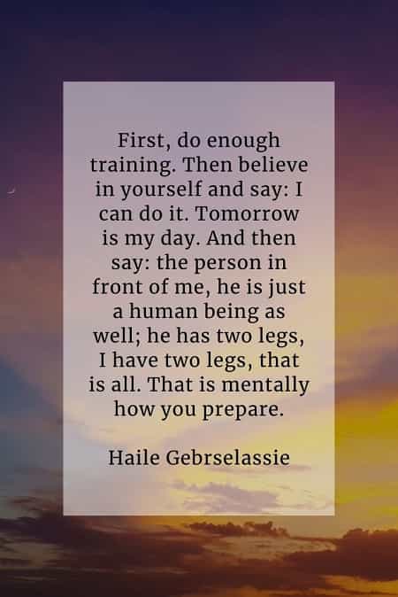 30 Training quotes that will help yourself to be better