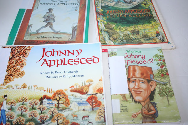 Our Country Road: Johnny Appleseed Unit Homeschooling Lesson Plan Ideas ...