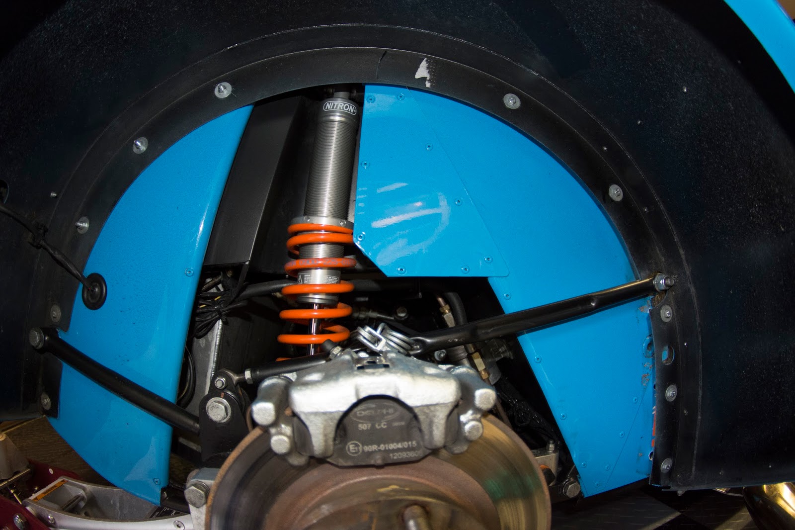 2019 Caterham 270R Racing Blog: Rivnut Refiitting Guide for Rear Wings