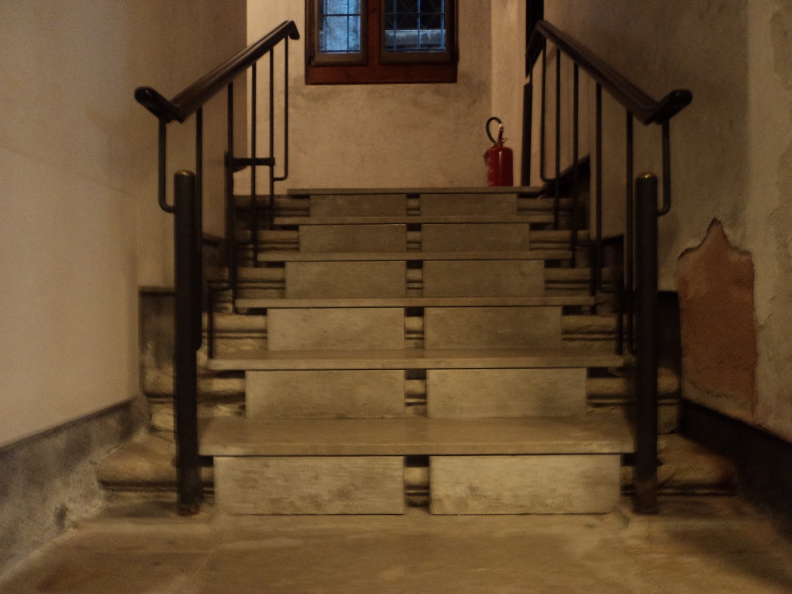Wherever I May Roam: Carlo Scarpa Stairs