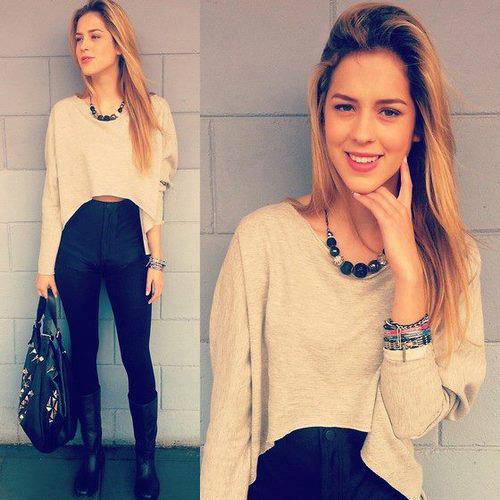 Moda Foca SP: Cropped é tendência