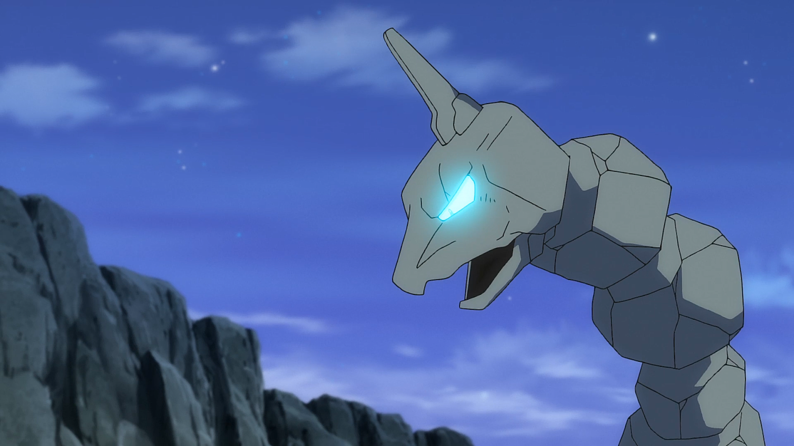 Poké-Arquivo: 095 - Onix ~ Pokémonster Dex || Acervo de Imagens de ...