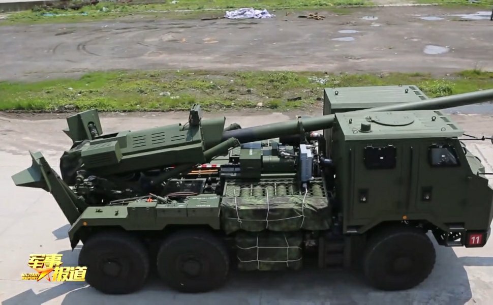 DEFENSE STUDIES: Norinco's PCL-181 SPH in service with PLAGF's 71st Group Army