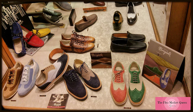 Window Shopping:Shoes in FLORENCE,ITALY ~ The Fleamarket Queen