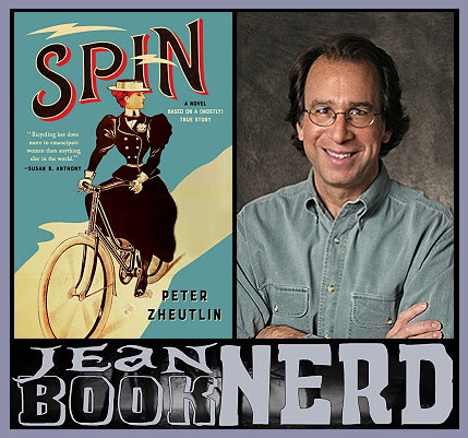 Peter Zheutlin interview - Spin ~ JeanBookNerd