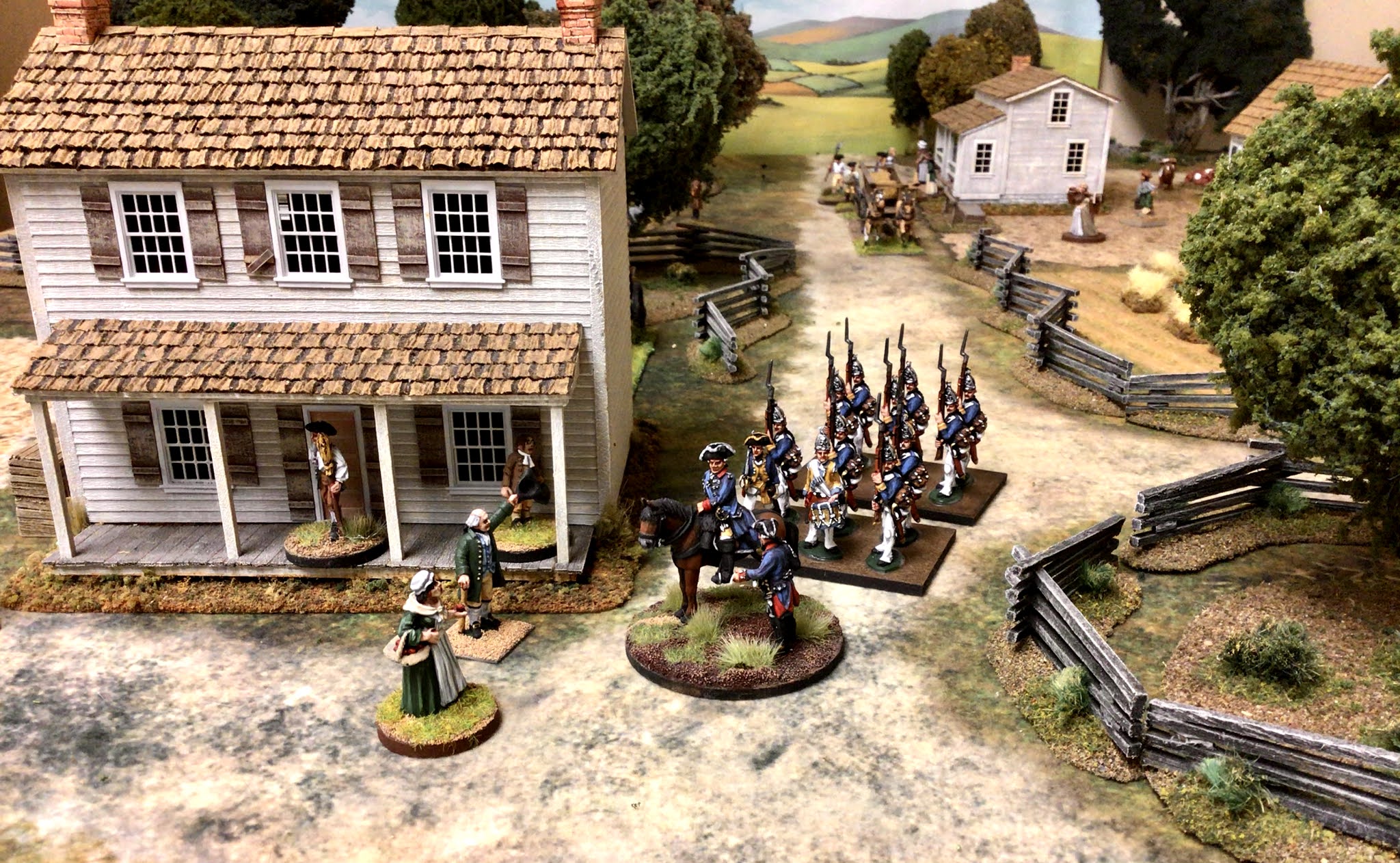 Von Riedesel Grenadiers of Brunswick – 2T-News