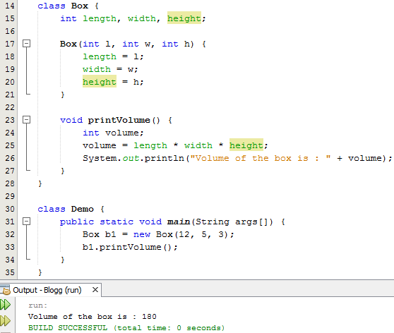 Java Programming sinhala tutorial - Class & Object - Part 25 ~ IT ...