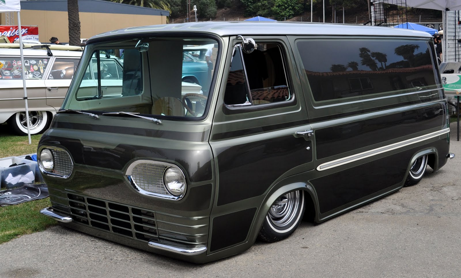 Just A Car Guy: "Van Go" the most talked about van in years, and Coby ...