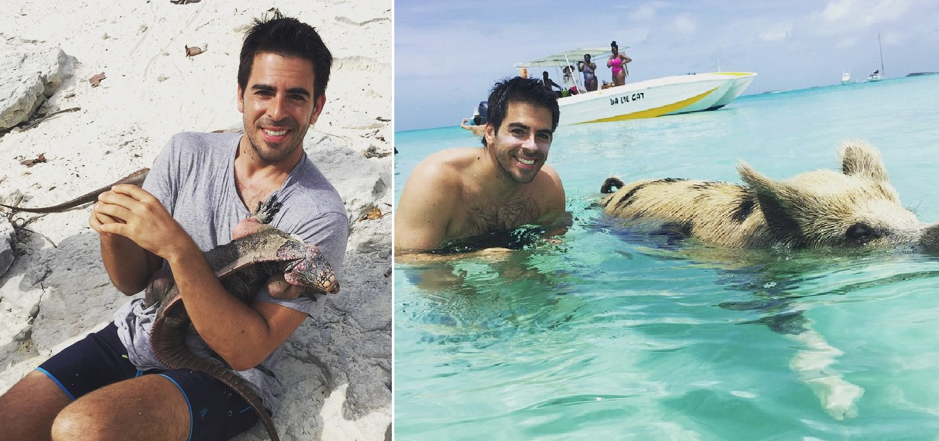 my new plaid pants: Big Bite Outta Eli