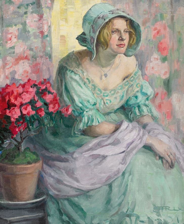 Hilda Rix Nicholas (1884-1961) | Masterpieces of Art