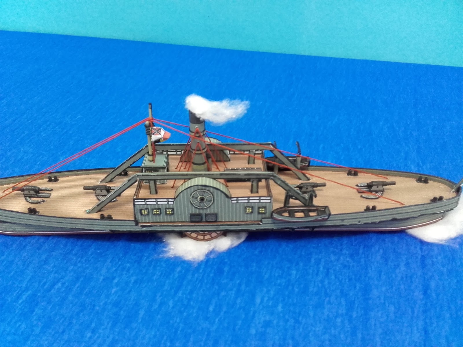 Los barcos de papel: CSS Selma (1861)