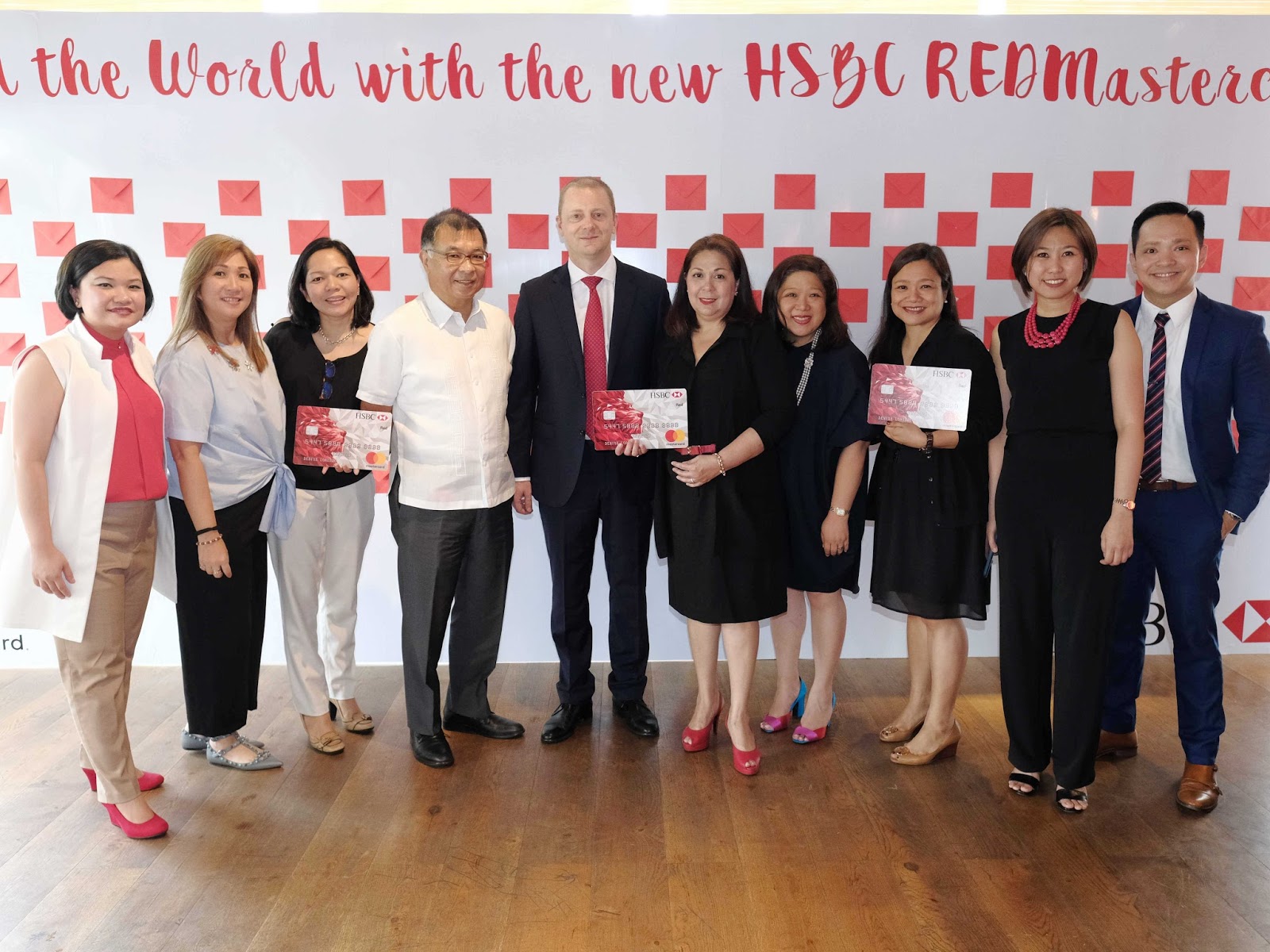 HSBC Red Mastercard: The One Card for Home and Away! - Patches of Life
