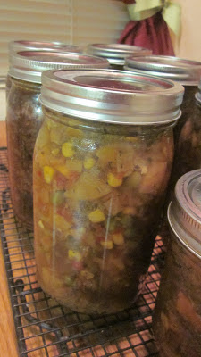 Chef Tess Bakeresse: Home Canning Meat and Vegetables Tutorial