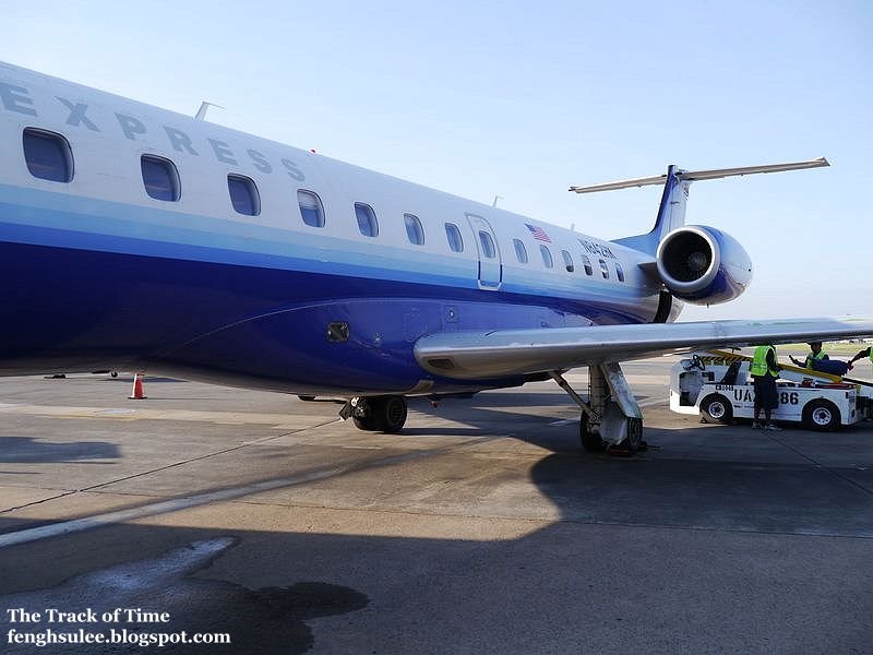 United Airlines from Hartford to Washington Dulles (2) | The Track of Time