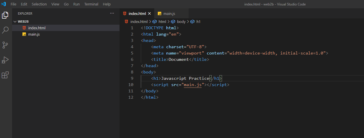 Zero-2-Hero Web Programozás: 1/2B - Javascript alapok