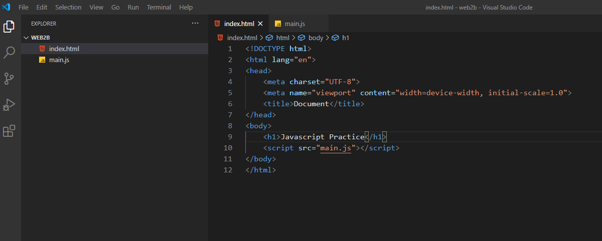 Zero-2-Hero Web Programozás: 1/2B - Javascript alapok