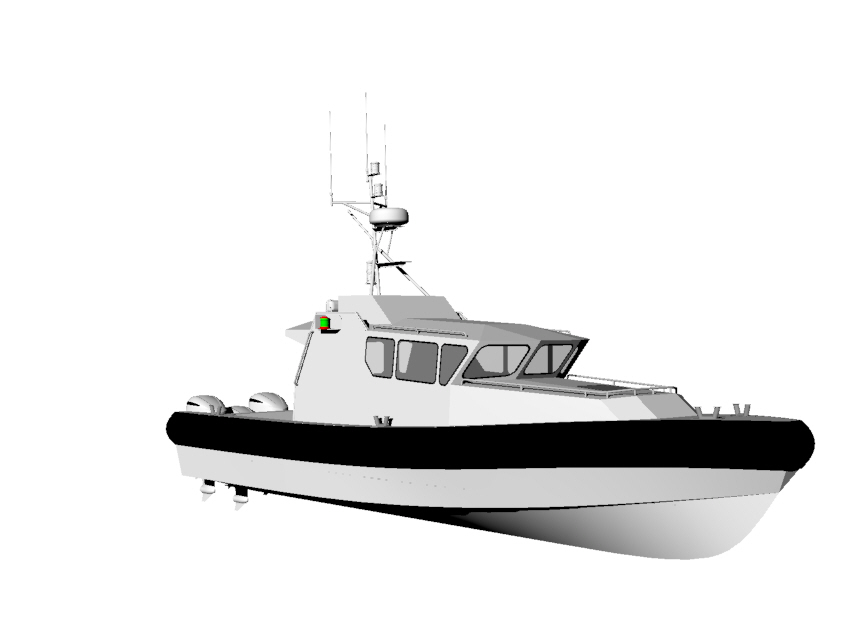 BOAT DESIGN AND MARINE ENGINEERING SERVICES: FAST INTERCEPTOR CRAFT (FIC)