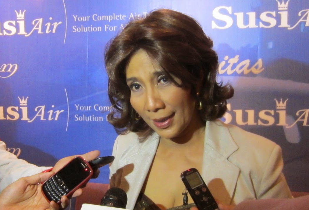 Harapan Untuk Ibu Menteri Susi Pudjiastuti