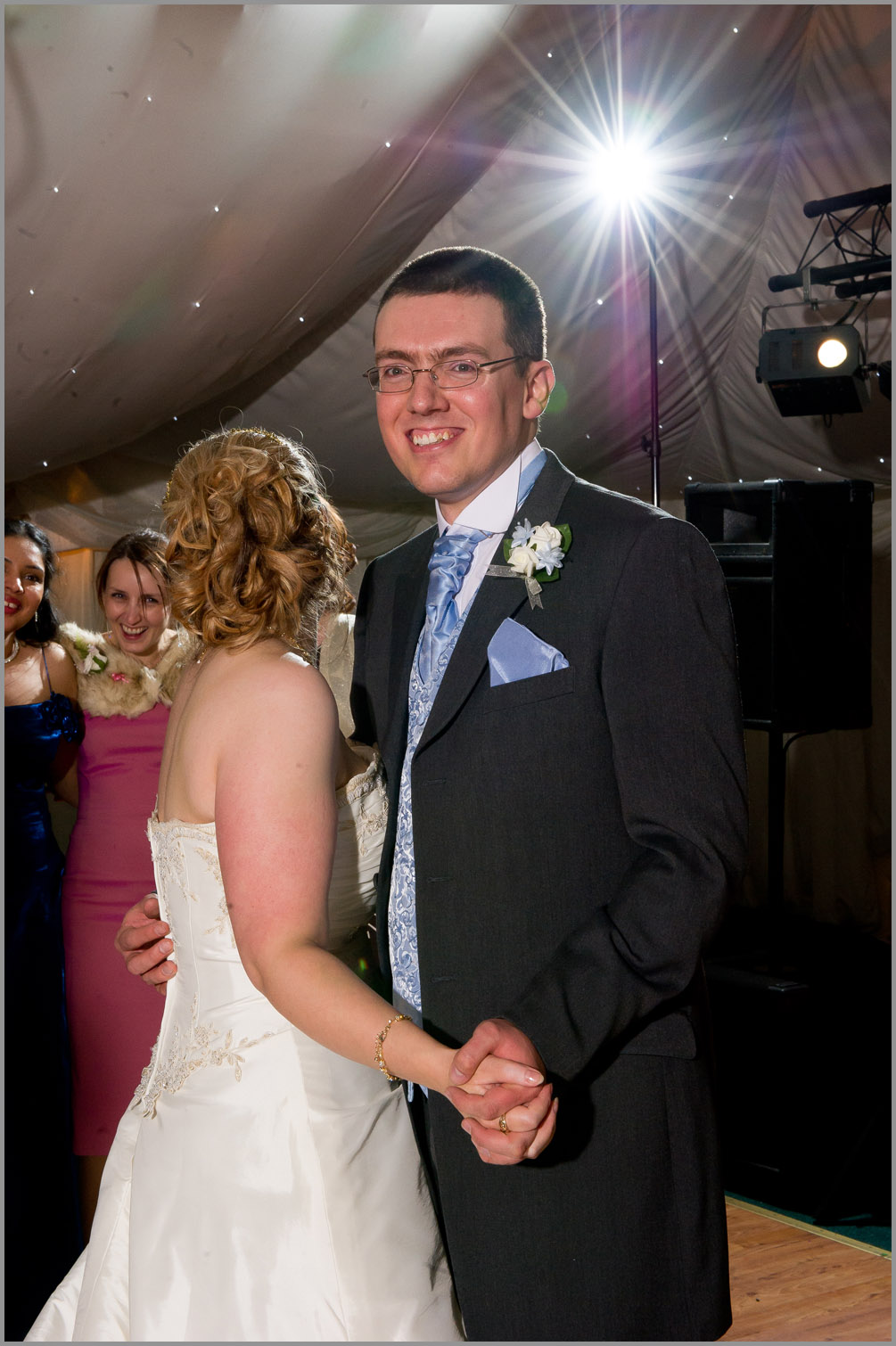 Just Hearts: Kerry Lester and Christopher Rundle Wedding Day 15th ...