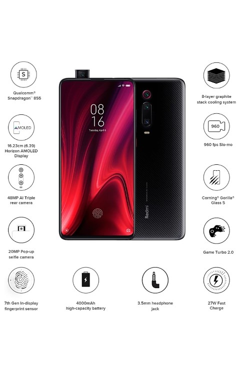 Redmi k20 pro prices in India and all specifications