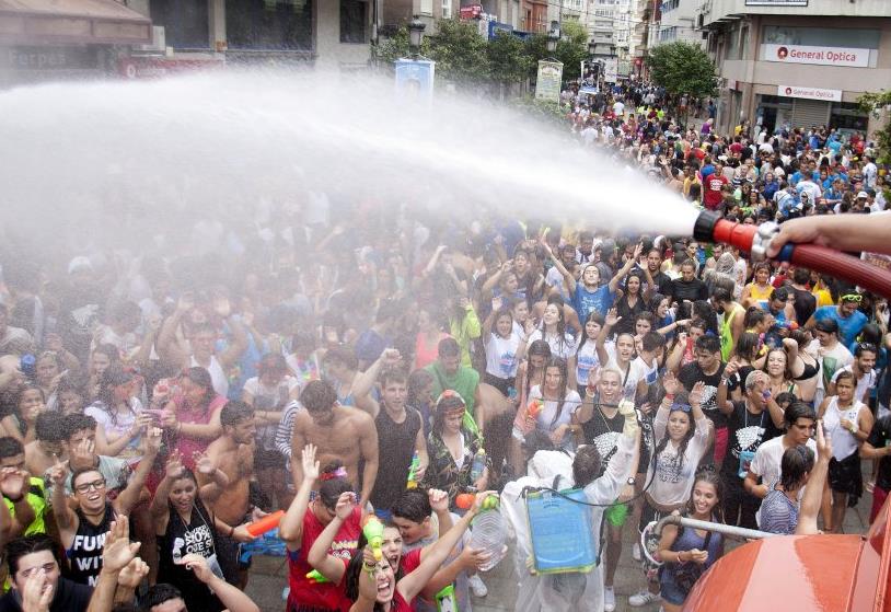 Agua, La Fiesta de (October) | Celebrations Worldwide