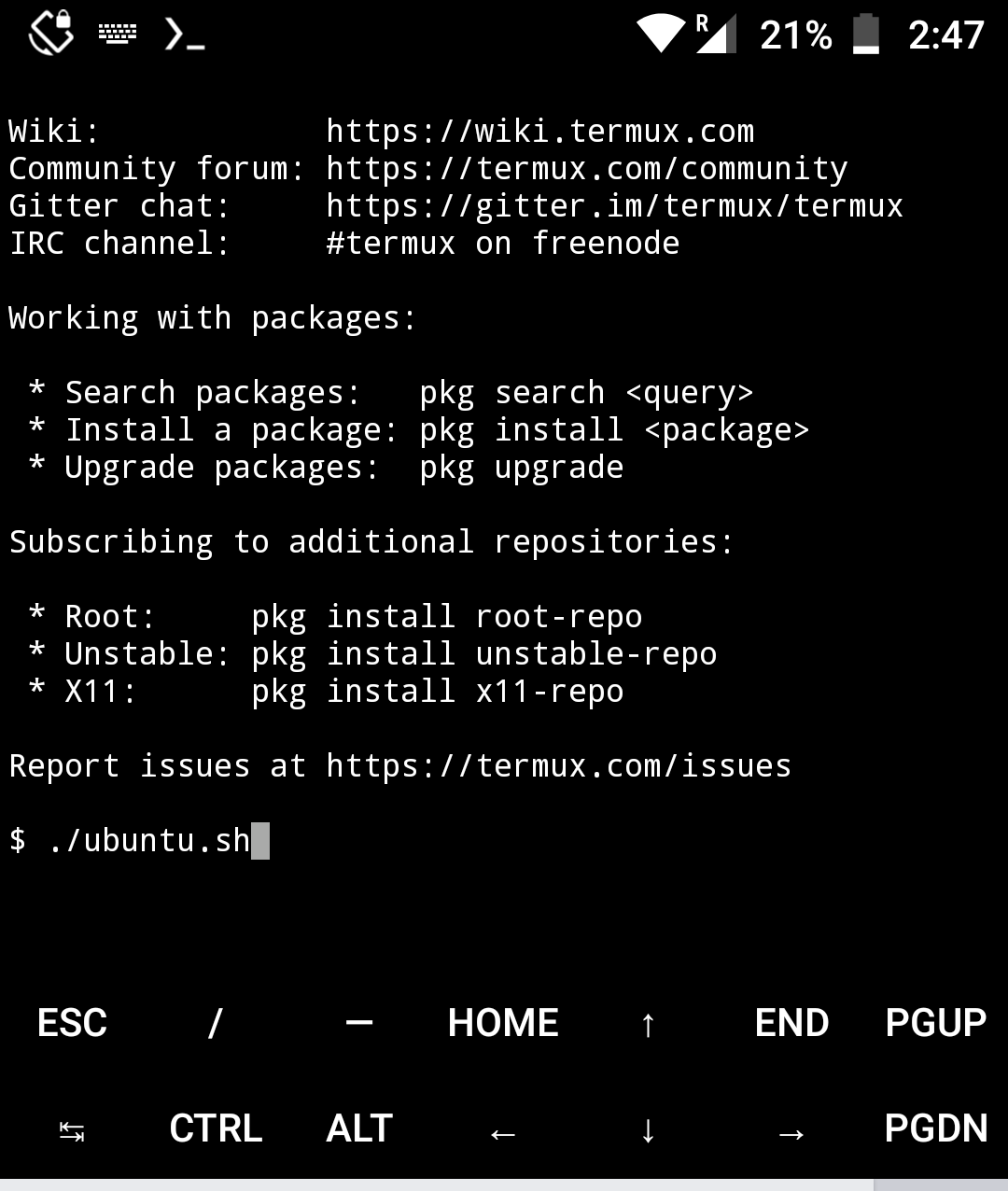 How To Install Latest Ubuntu Os On Android Mobile Without Root