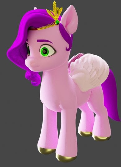 Equestria Daily - MLP Stuff!: 3D Model of Pipp Petals Released Via ...